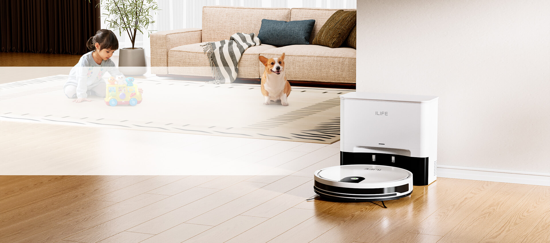 ILIFE Robot Vacuum Cleaner | ILIFE SEA Official Site